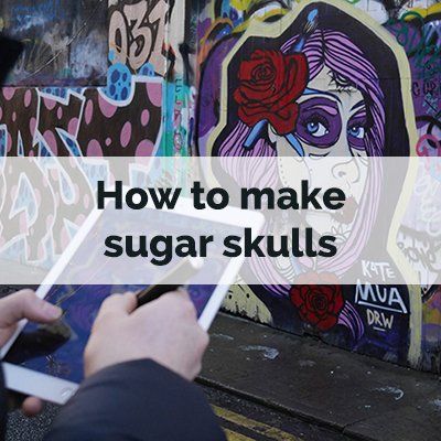 How to make sugar skulls