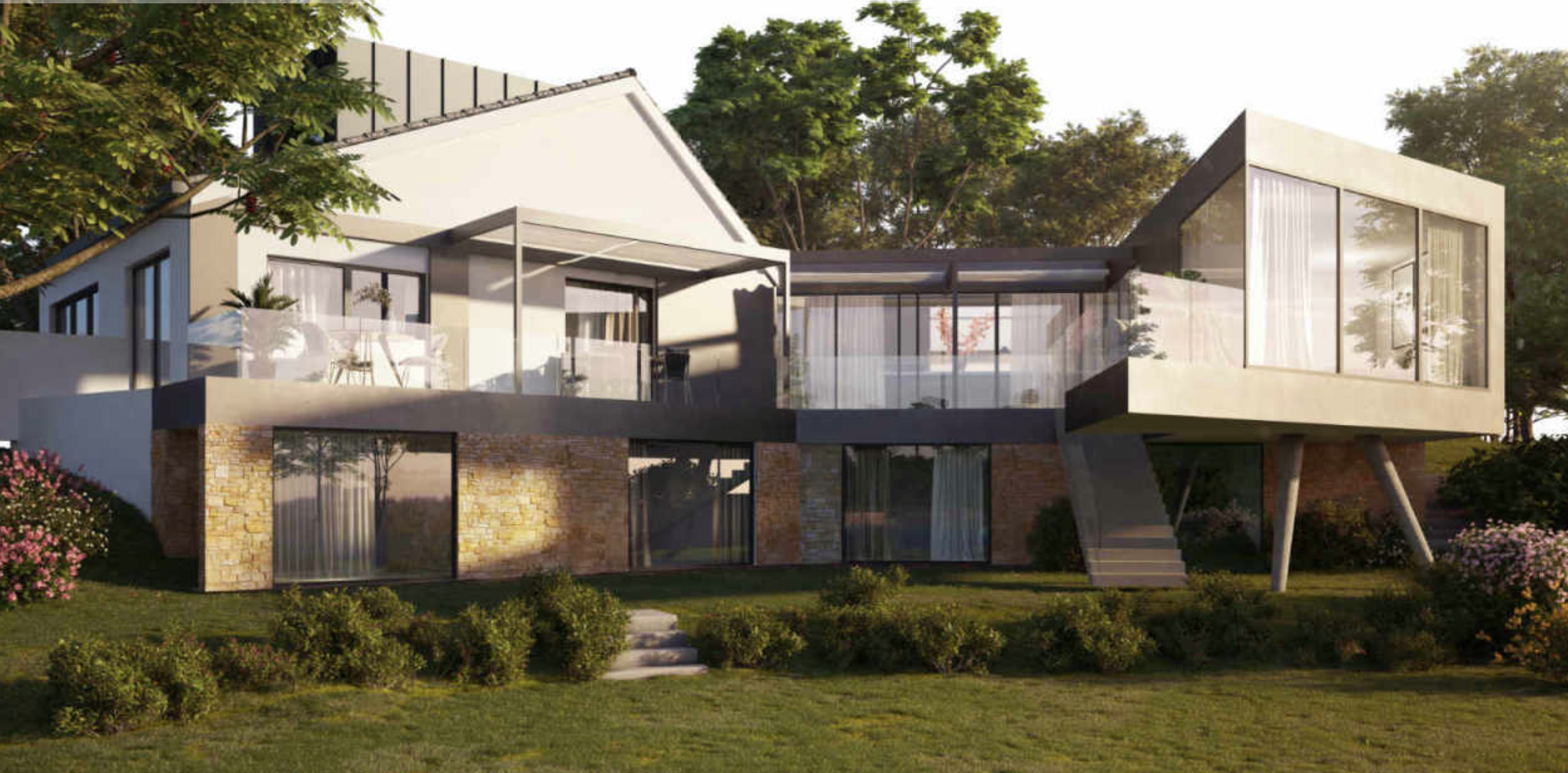 Dublin Design Studio - Howth Head tree house