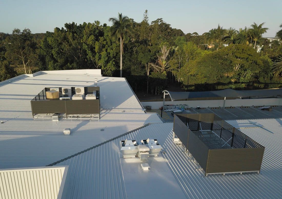 Custom Plant Decks & Platforms for Safe HVAC Access