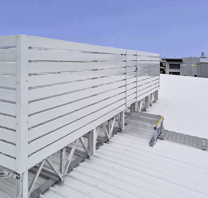 Custom Plant Decks & Platforms for Safe HVAC Access