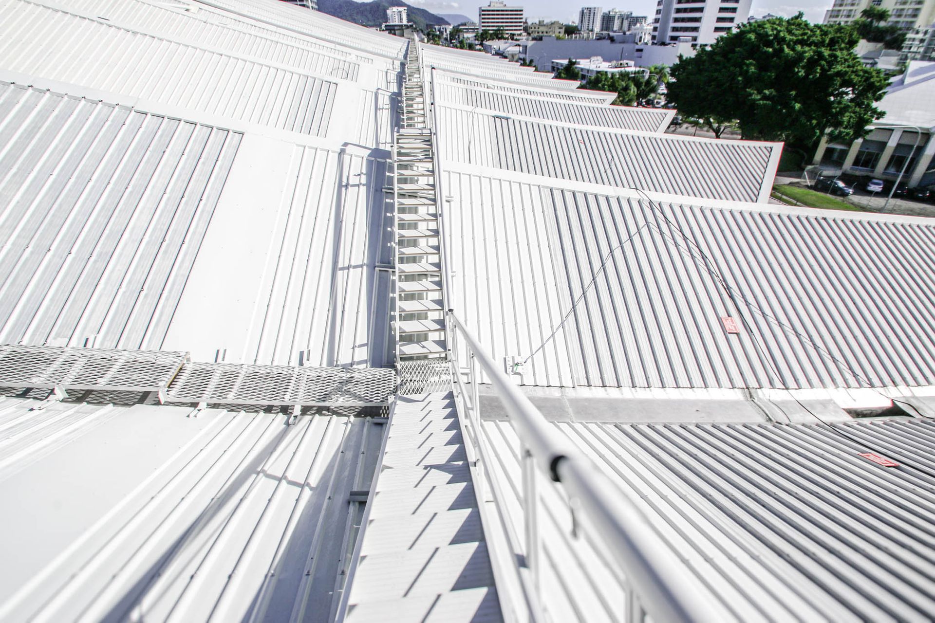 Roof Gutter Access Solutions