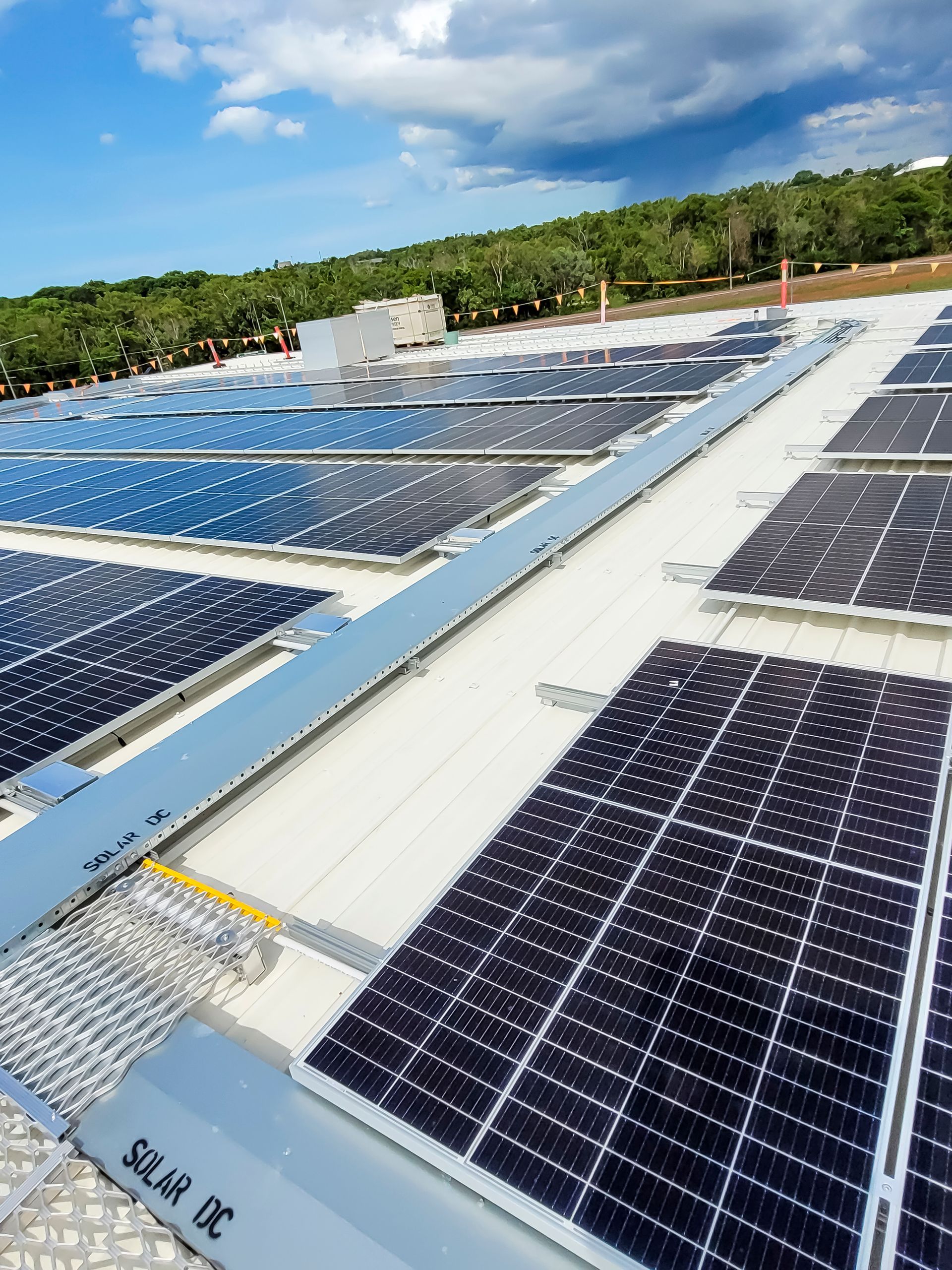 Solar Panel Maintenance access System | Safetylyne