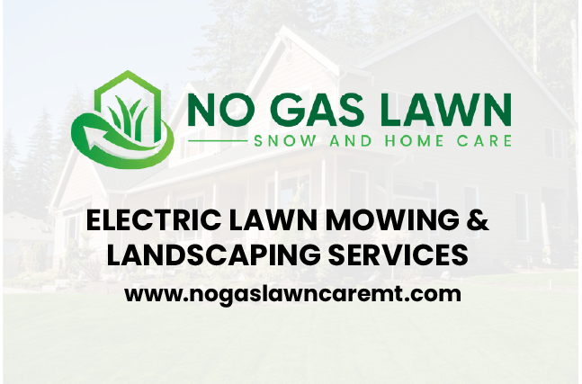 Lawn Care & Landscaping Missoula MT, Electric Lawn Care