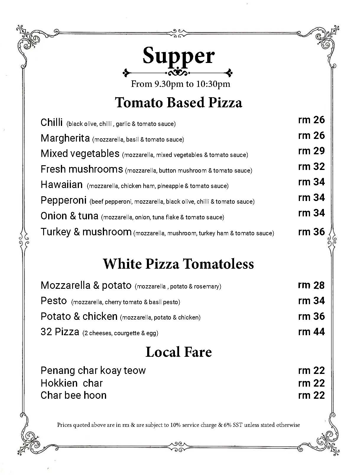 Beach Bar Penang | Welcome to Beach Blanket Babylon