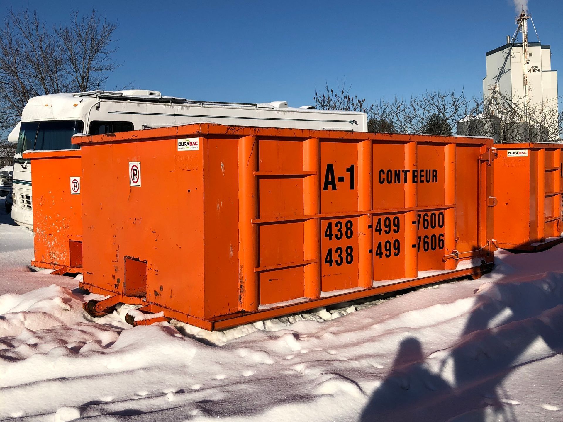 Location de conteneurs à Saint-Jérôme | A1 MINI CONTENEUR Inc.