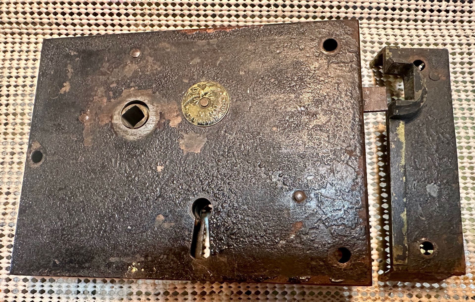 Hardware - Locks and Latches - Carpenter Locks