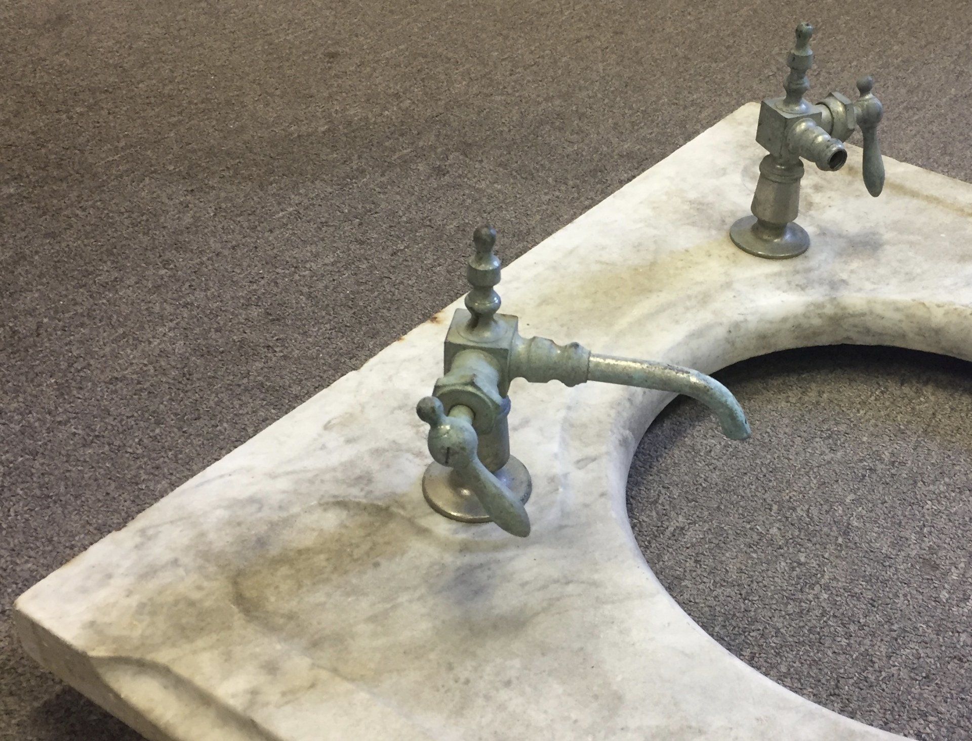 Plumbing - Stone Lavatory Tops