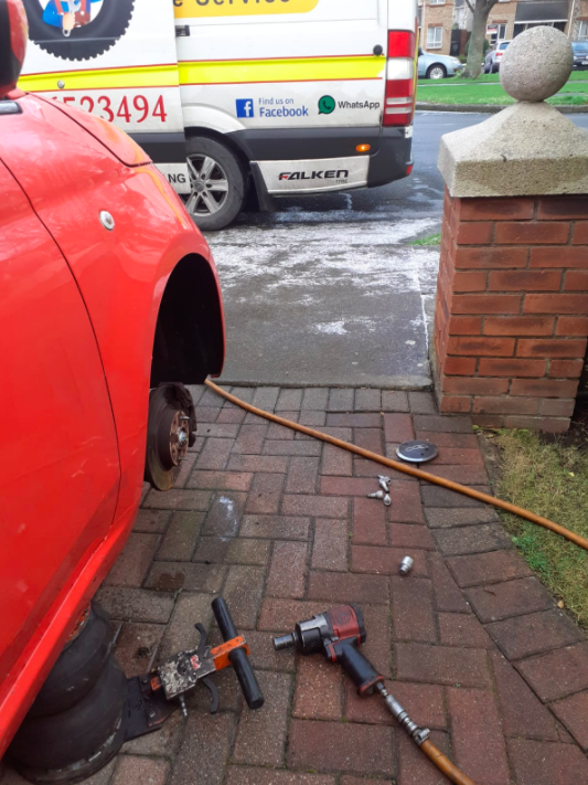 Tyredoctor | Mobile Tyre Service | Tyredoctor.ie