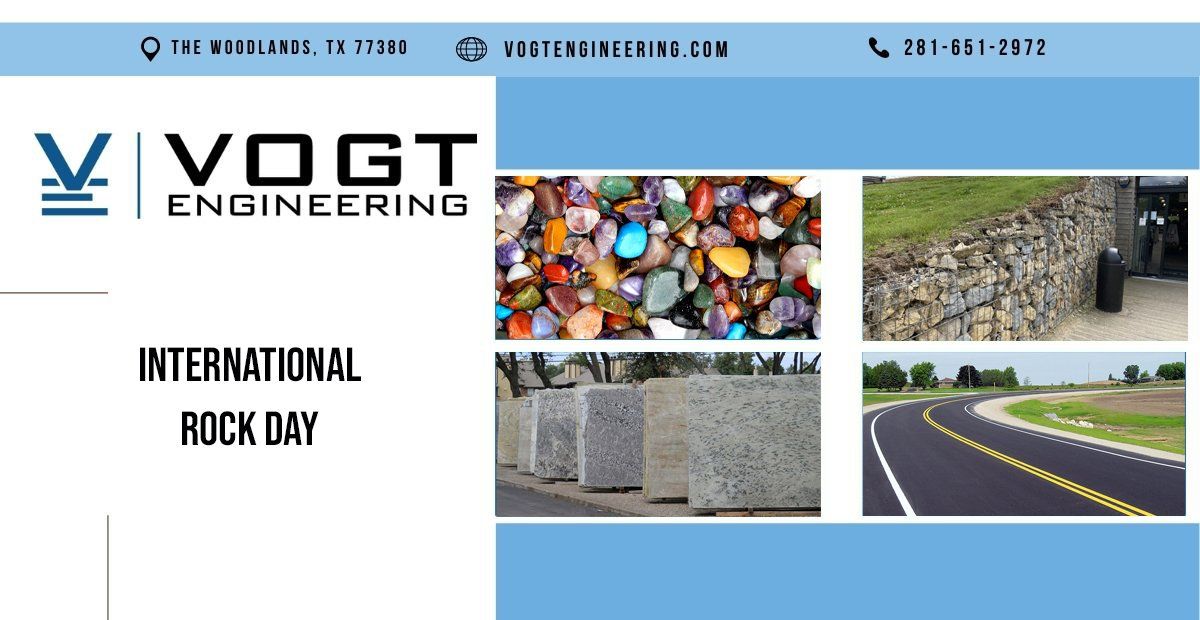 Vogt Engineering Highlights International Rock Day
