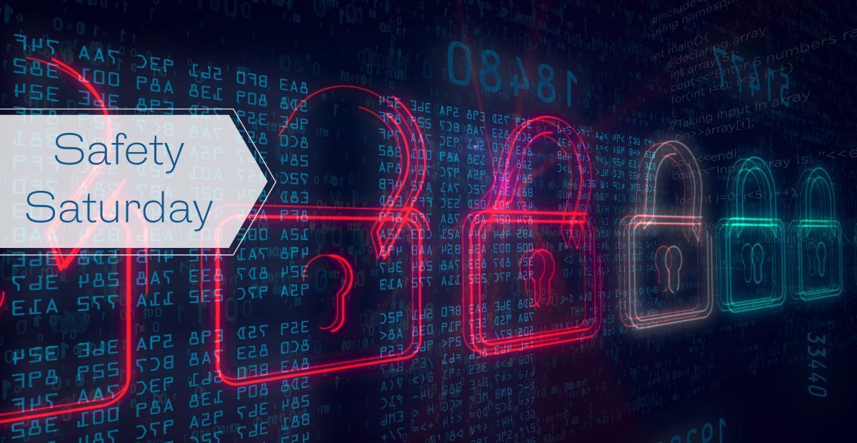 Safety Saturday: New Year, New Password