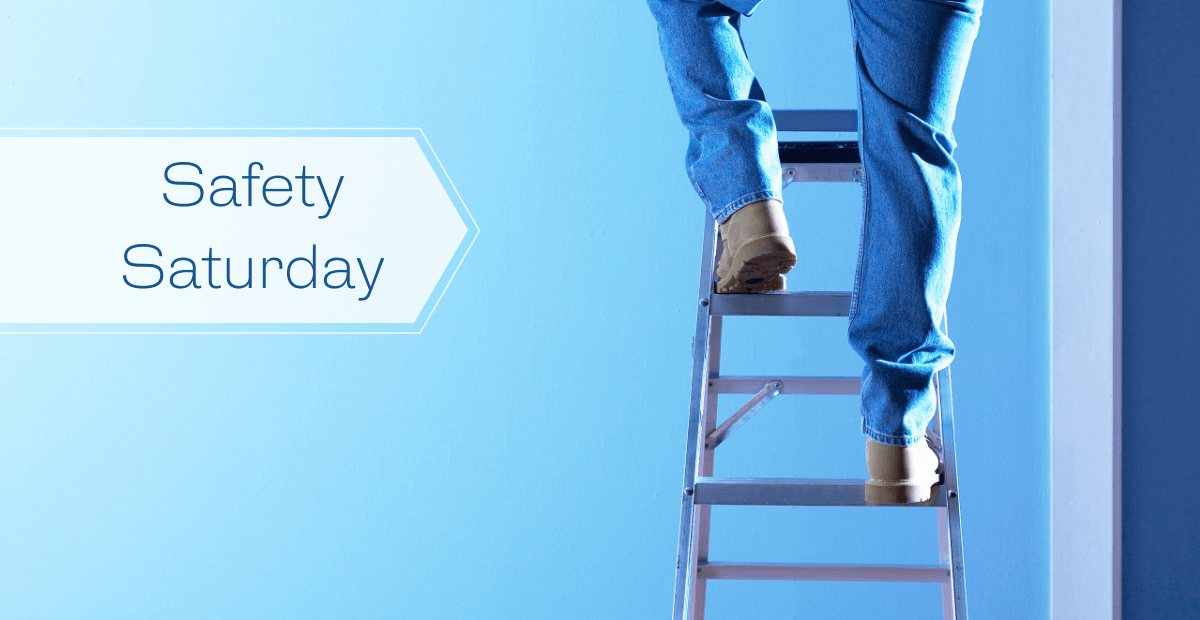Safety Saturday: Ladder Safety