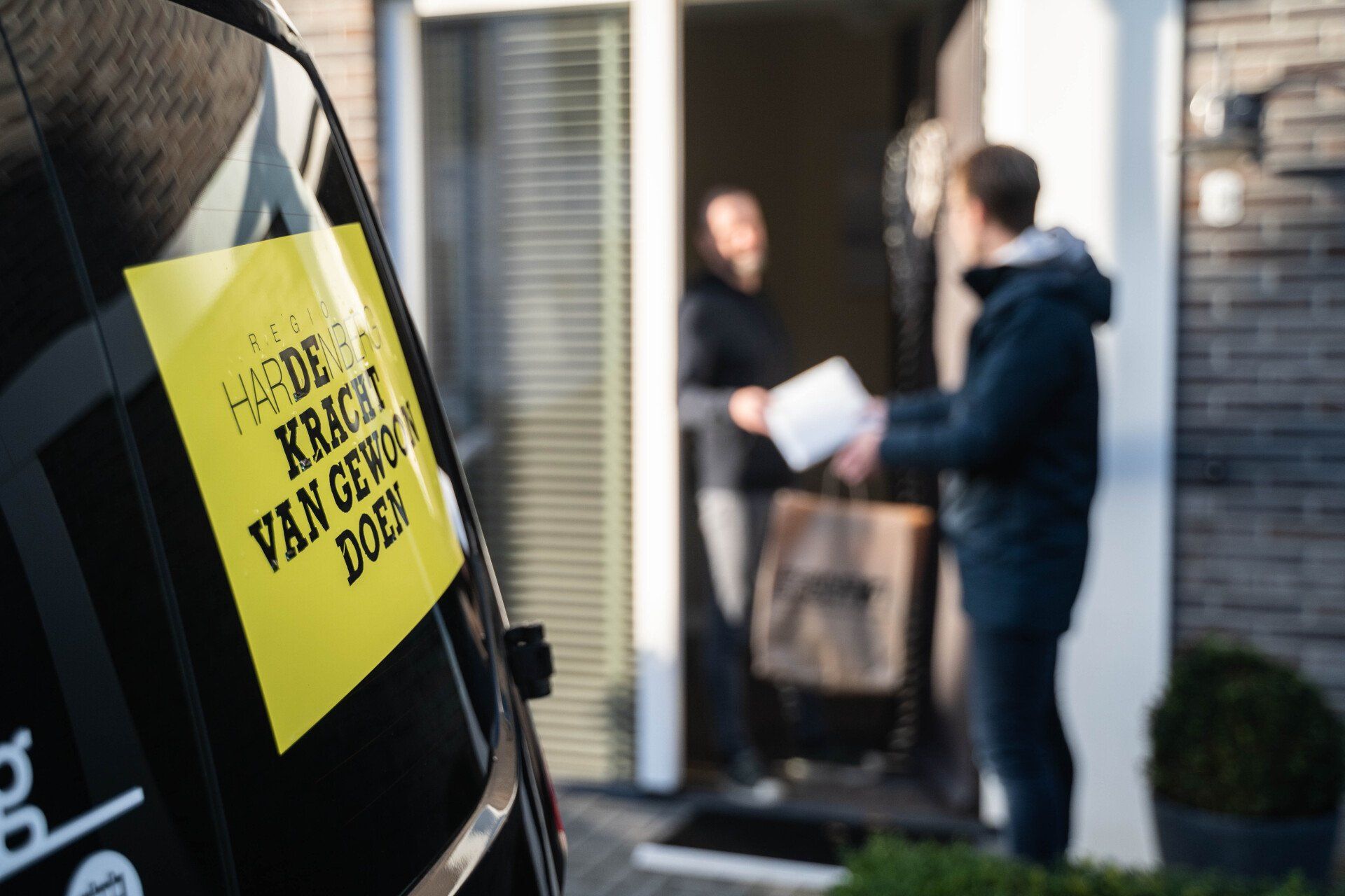 Bezorgservice Hardenberg