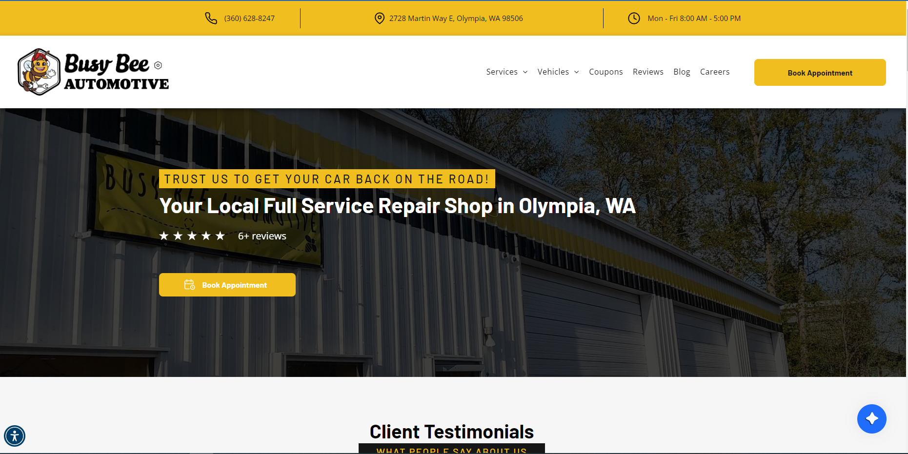 Auto Repair Shop in Olympia, WA | Busy Bee Automotive