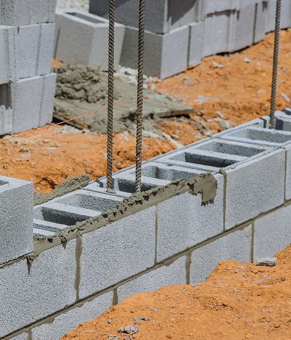 Core Filling Concrete Blocks