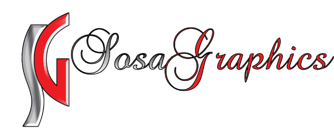 Custom Graphic Designs Solution - Sosa Graphics | South River, NJ