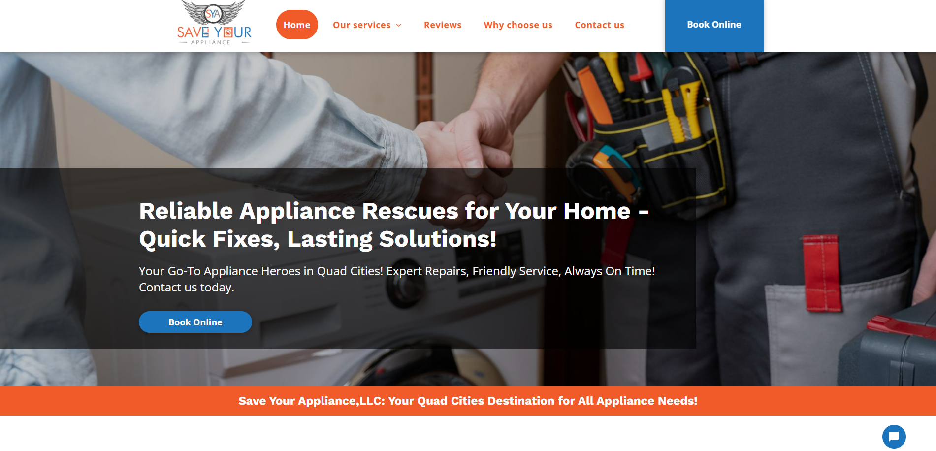 Save Your Appliance LLC | Expert Appliance Repair in IL