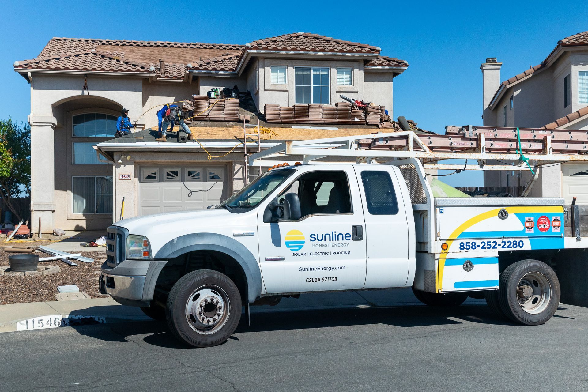 Solar, Energy, Roofing | Sunline Energy | San Diego, CA