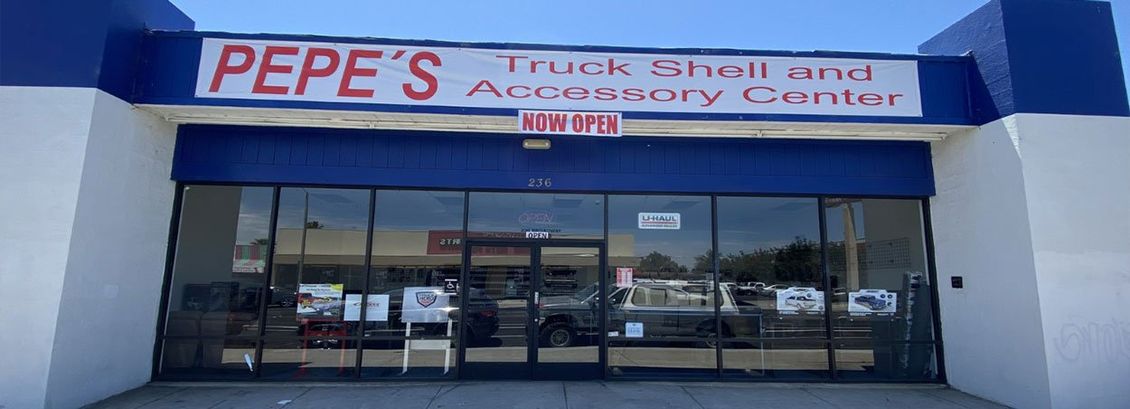 Gallery | Pepe's Truck Shell & Accesories Center | Chula Vista, California