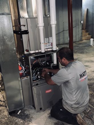 Reliable HVAC Services | Spencerville, OH | Matt's Heating & Cooling