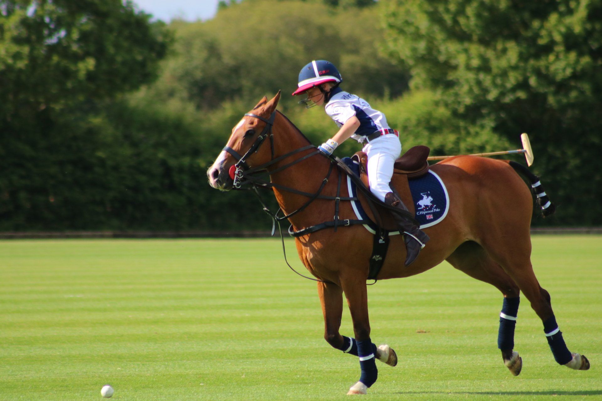 Charlie Hipwood 3rd Generation Polo Player & Member Hurlingham Polo Ass