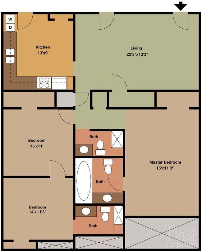 Home | Mendenhall Gardens in Memphis, TN