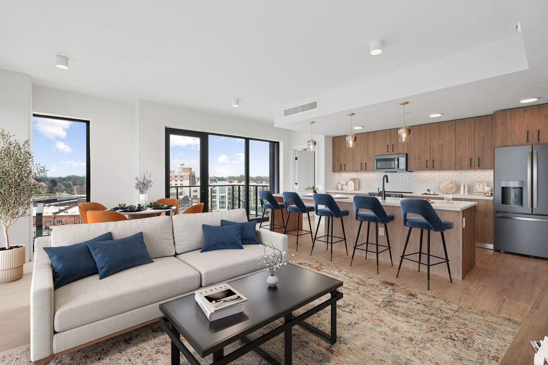 Downtown Durham Apartments | The Novus