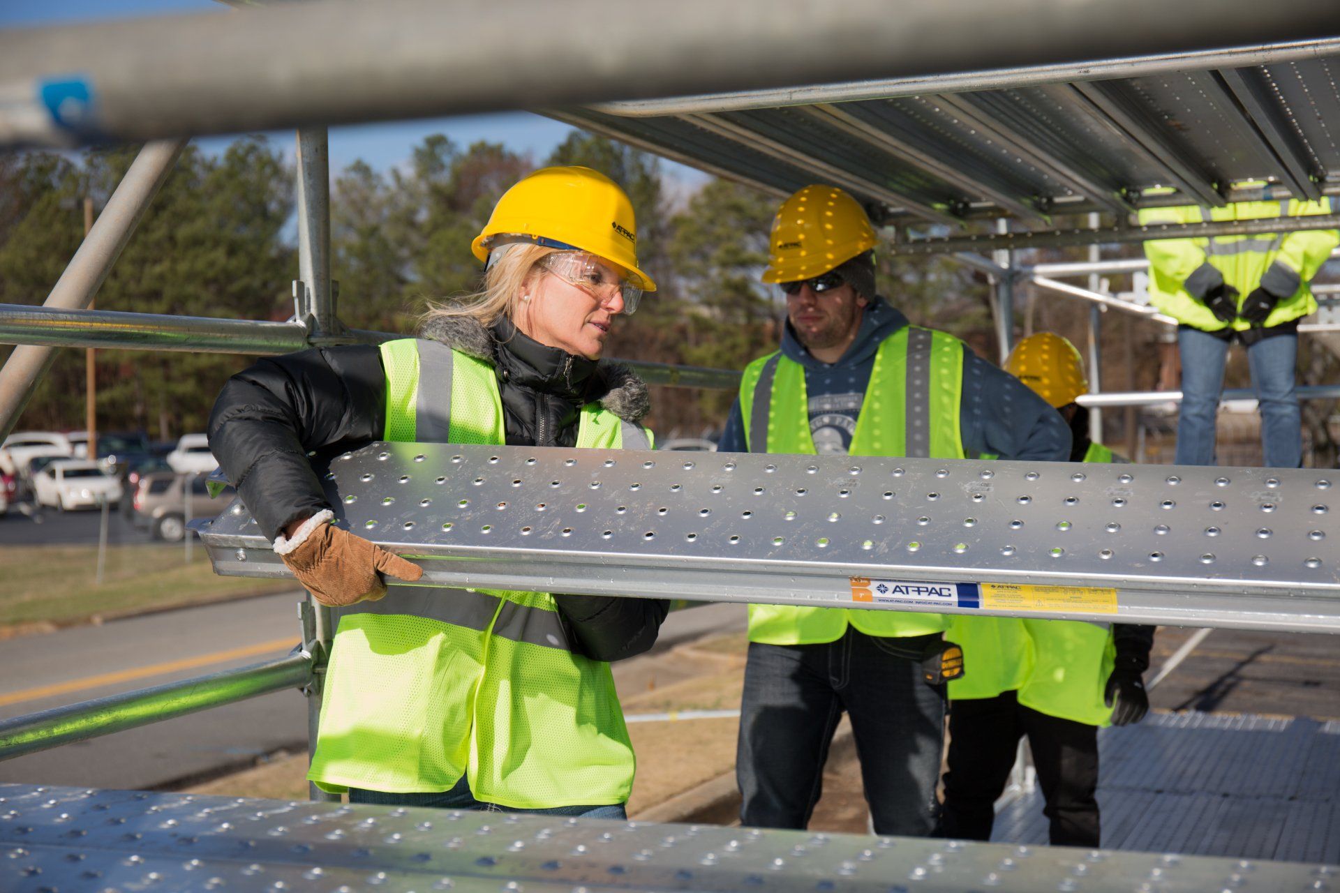 Scaffolding Manufacturer and Supplier | AT-PAC