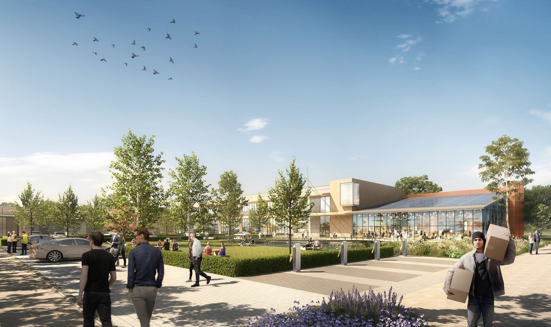 Lanpro Services Customer Story - Rapport3 Project Management Software