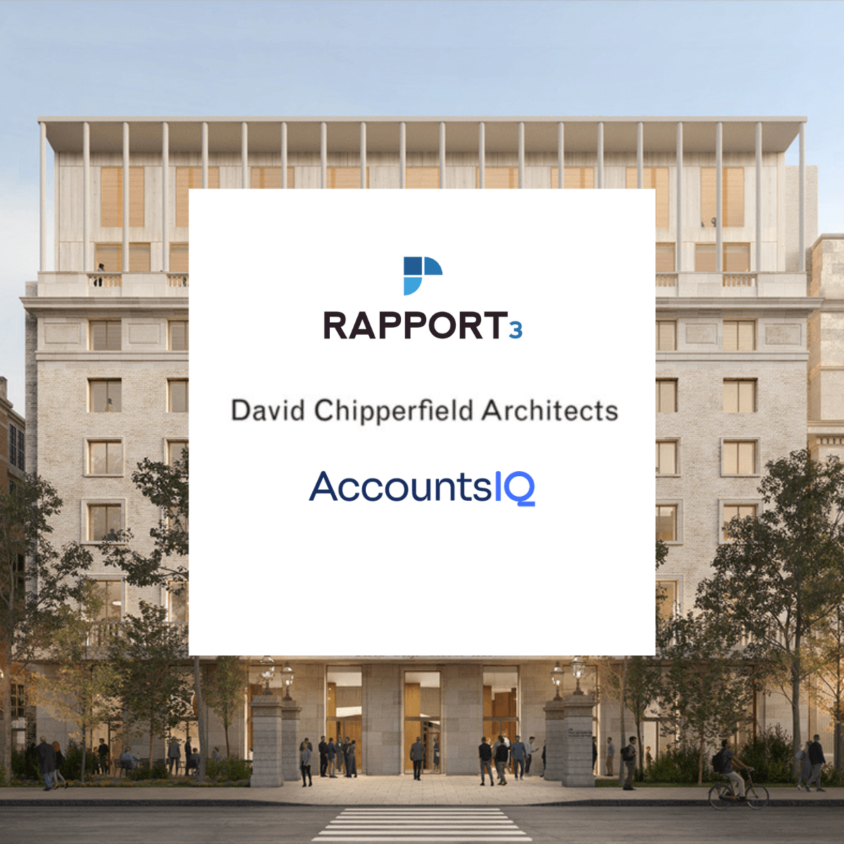 David Chipperfield's Finance Evolution with Rapport3 & AccountsIQ
