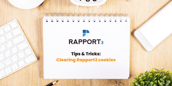 Did you know that you can clear cookies on Rapport3?