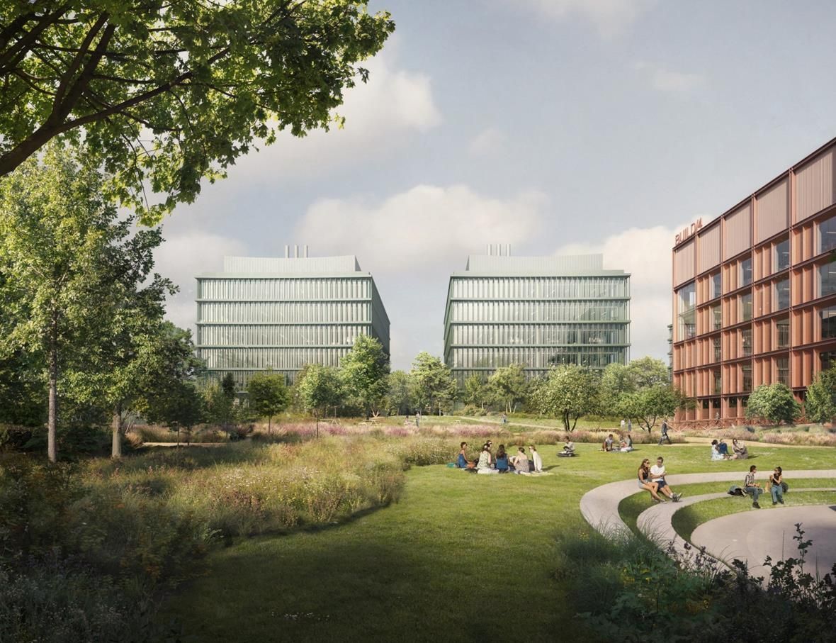 Rapport3 Client Hawkins\Brown Plans £900m Life-Sciences Centre
