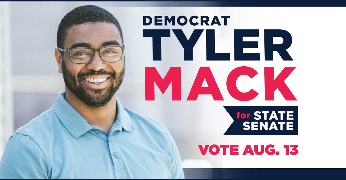 Tyler Mack - State Senate Bridgeport, Trumbull, Monroe