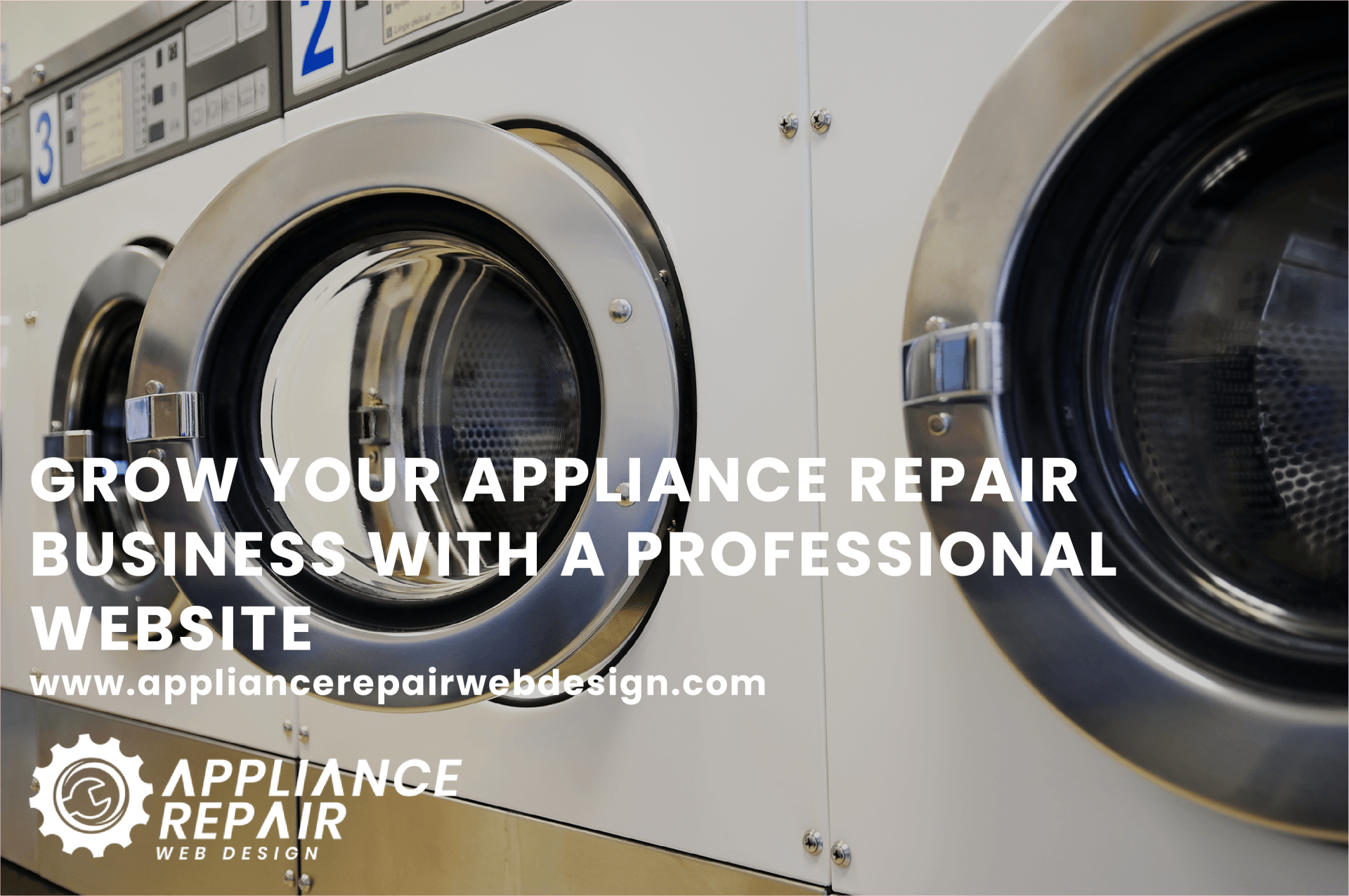Appliance Repair Website Design & Marketing, Custom Web Design & SEO