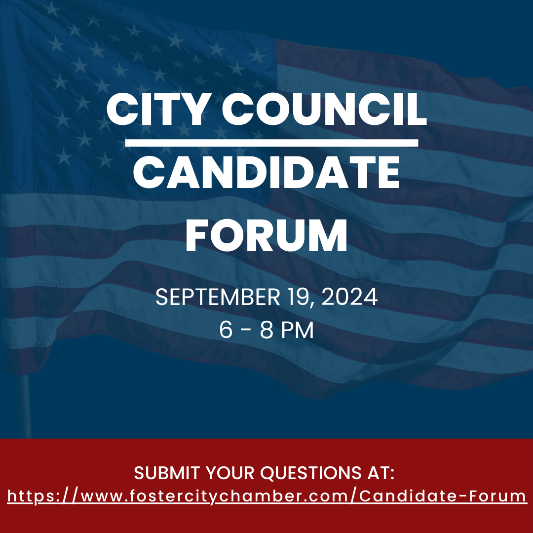 Candidate Forum | Foster City Chamber of Commerce | Foster City