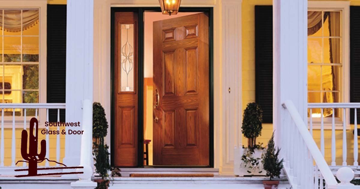 Front Entry Doors, Patio & Storm Doors | Sales & Service | Liberal, KS