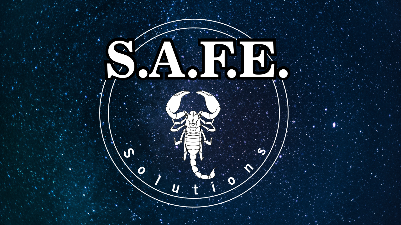 Welcome to S.A.F.E. Solutions