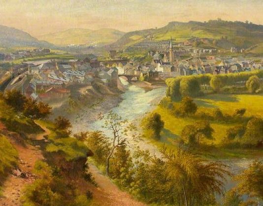 William Welsh Paintings