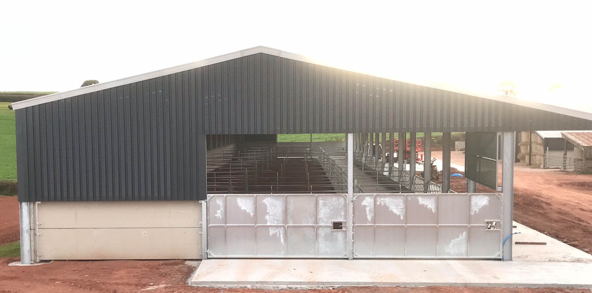 Agricultural & Commercial Building Installation Gallery by RB Buildings