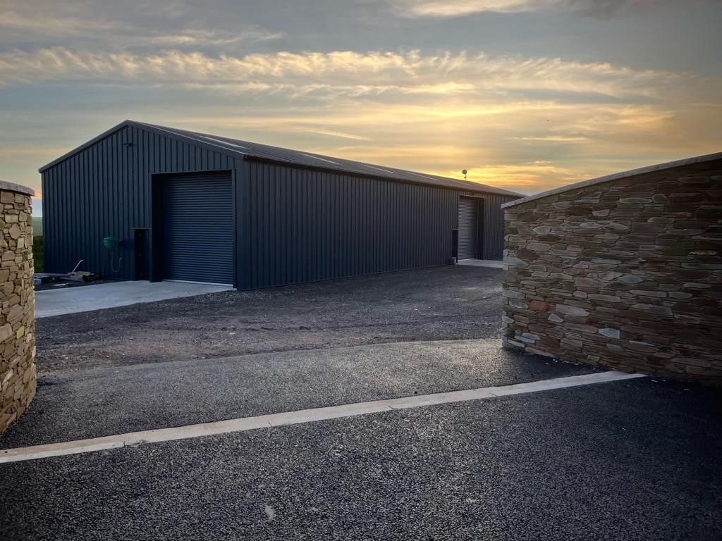 Agricultural & Commercial Building Installation Gallery by RB Buildings