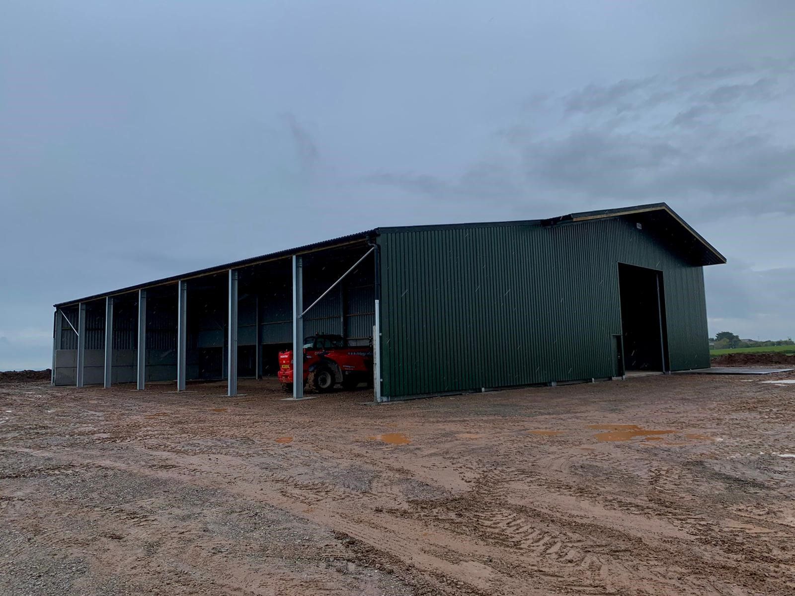 Agricultural & Commercial Building Installation Gallery by RB Buildings