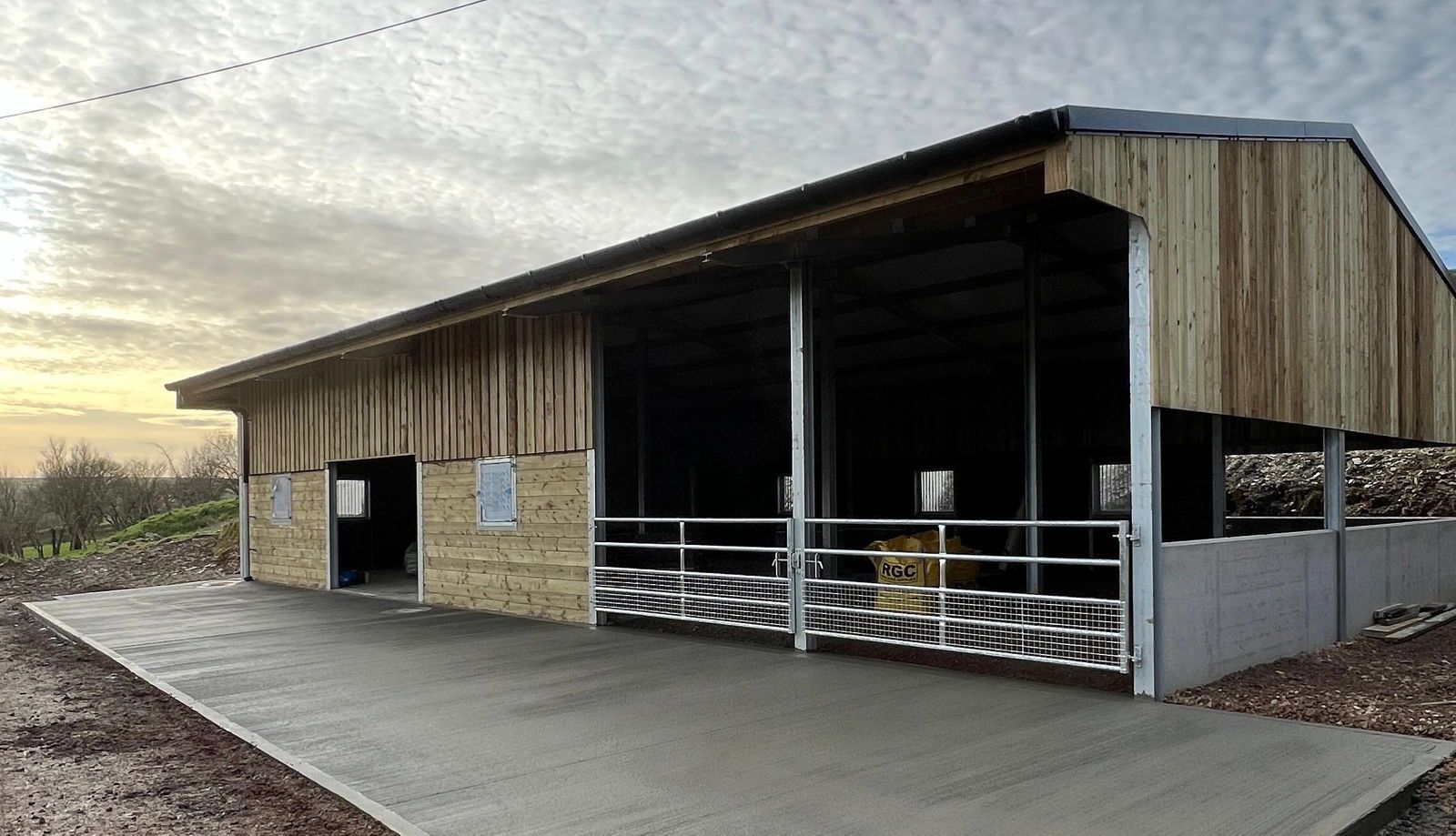 Agricultural & Commercial Building Installation Gallery by RB Buildings