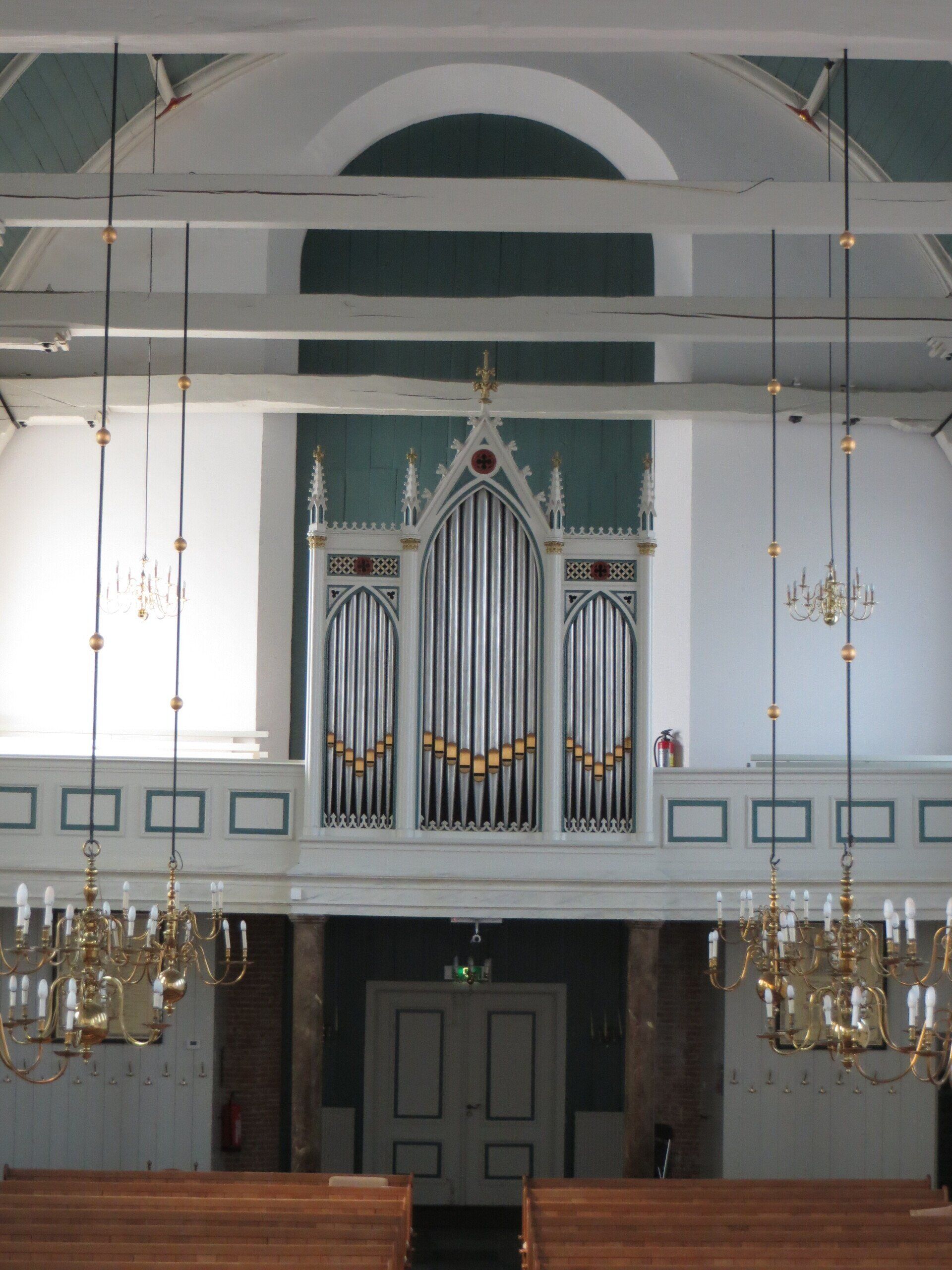 Het orgel