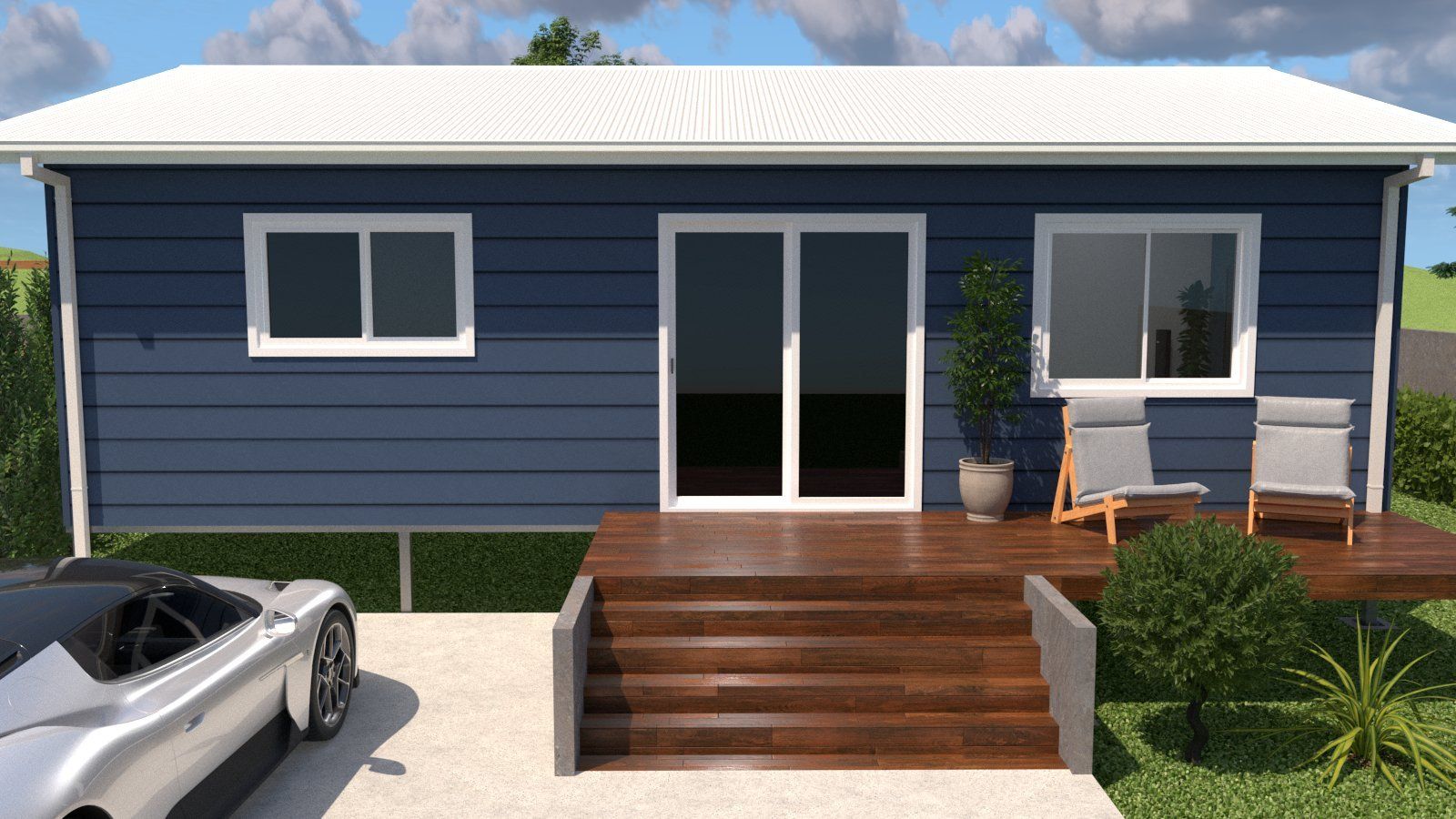 2 Bedroom Granny Flats