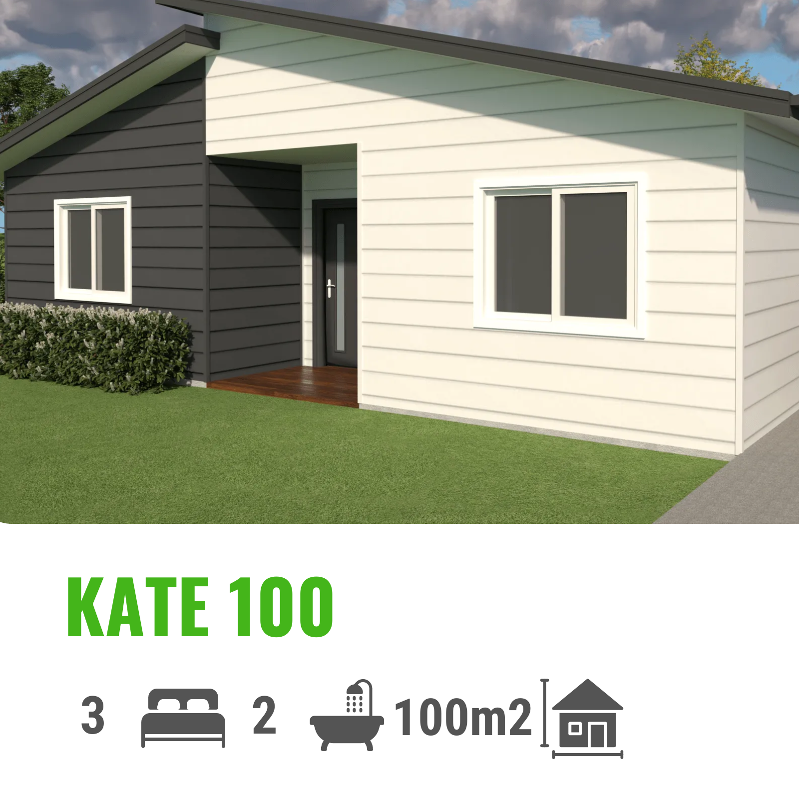 3 Bedroom Kit Homes | Select Kit Homes