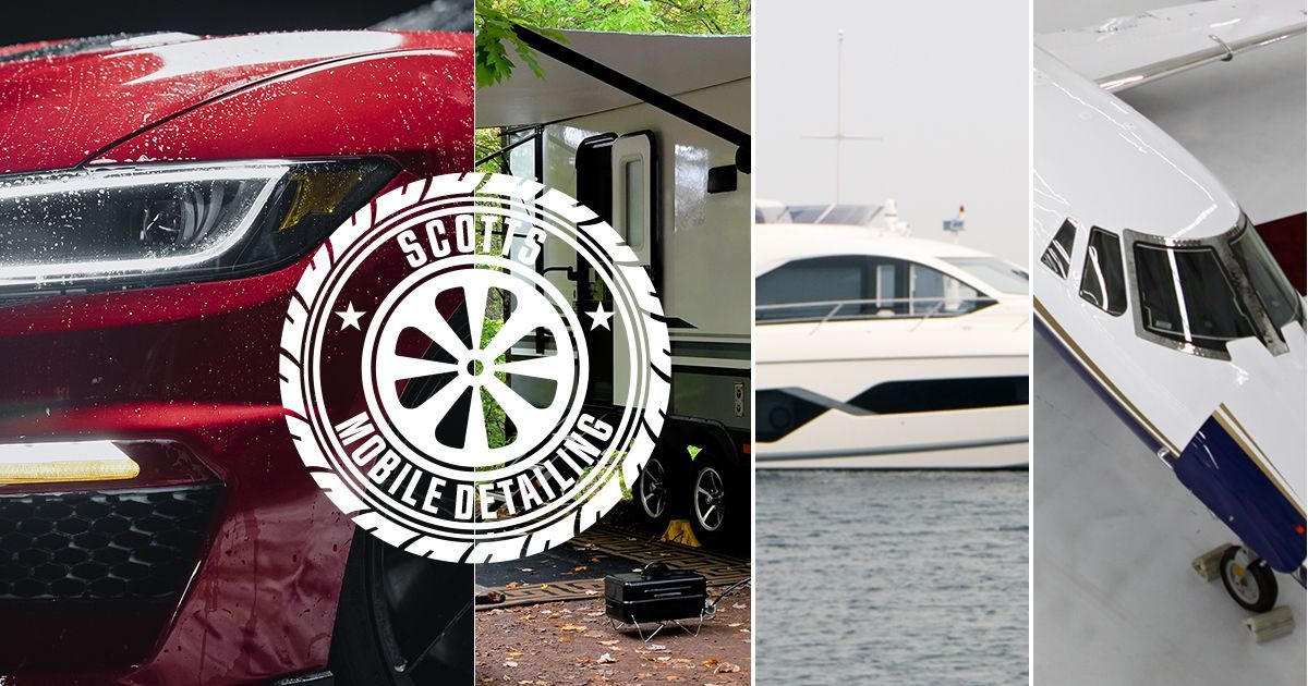 Scott's Mobile Detailing - Other Vehicles