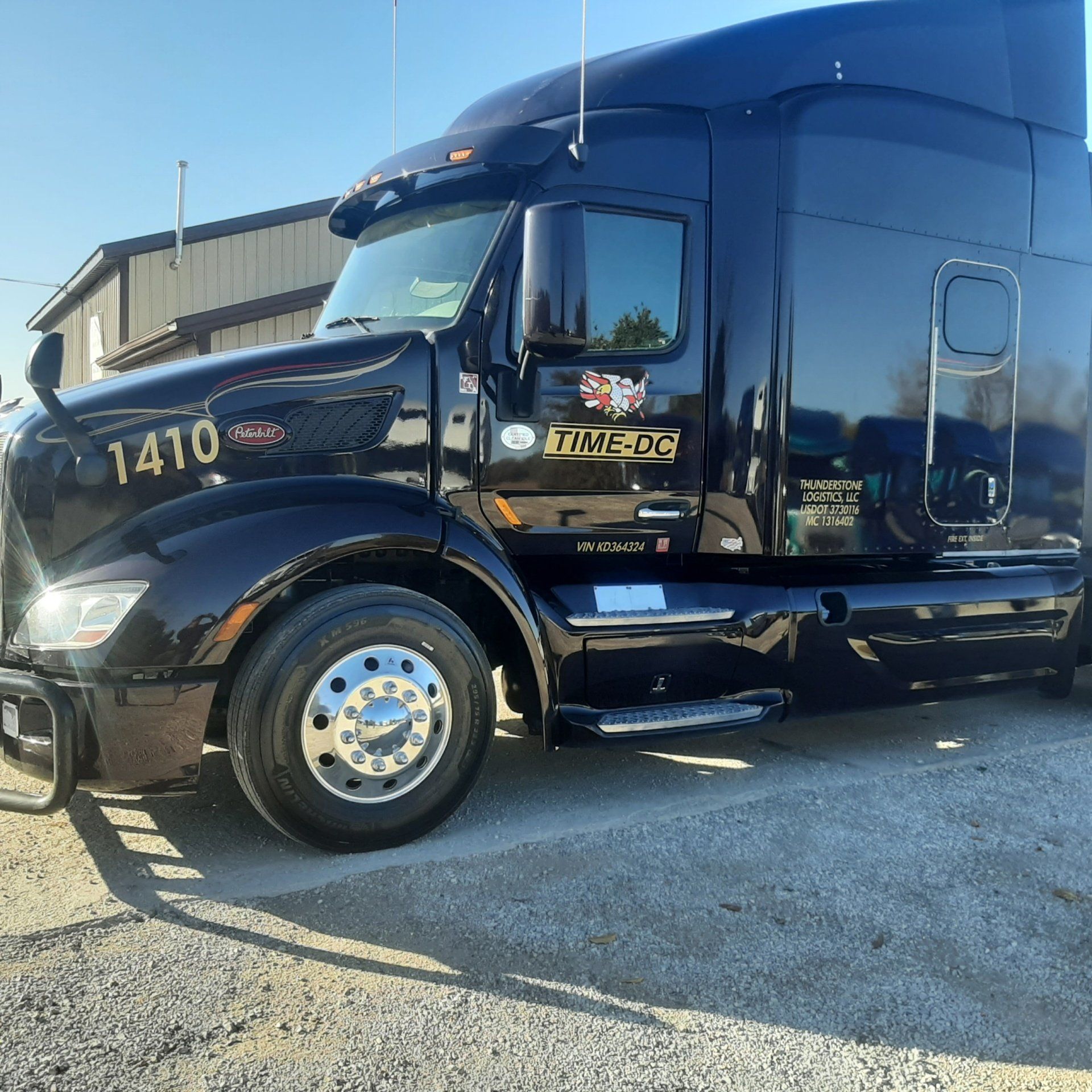 Logistics | St. Louis, MO | Thunderstone Logistics