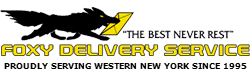 Foxy Delivery Service Inc. | Buffalo, NY | Niagara Falls, ON | Courier ...