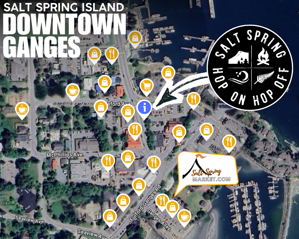 Ganges Village: The Perfect Starting Point for Your Salt Spring Island ...
