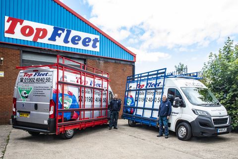 Glass rack | Top Fleet - The Ultimate Glass Racks