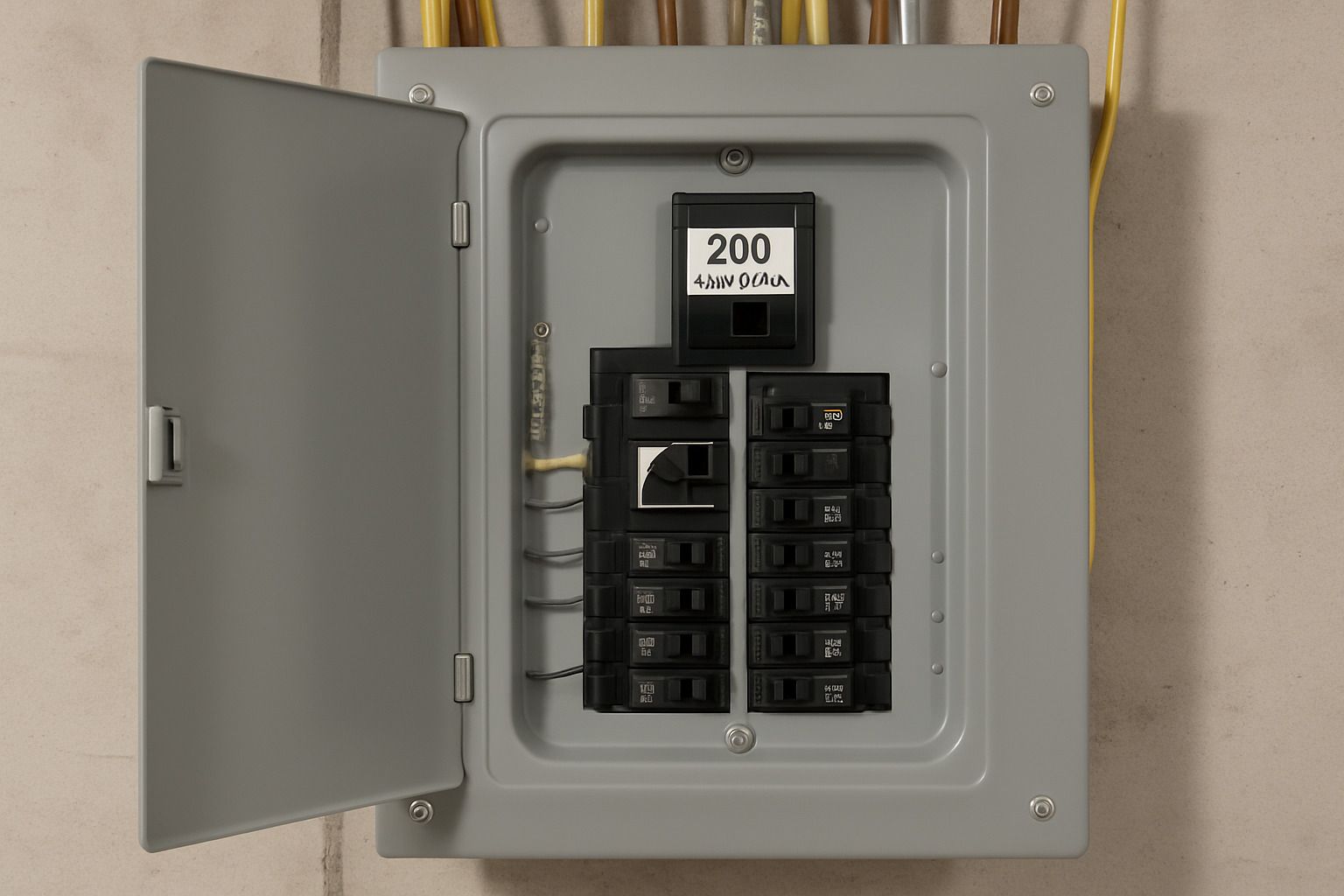 200 amp breaker for sub panel: 5 Critical Truths Exposed 2025